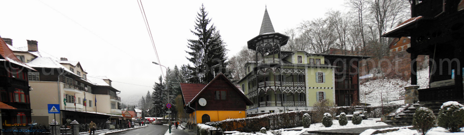 BAHNEA: SOVATA : STATIUNEA TERMALA / LA STATION THERMALE DE SOVATA