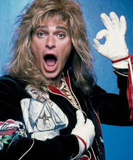 80s Throwback Party Radio: DAVID LEE ROTH | VAN HALEN FASHION