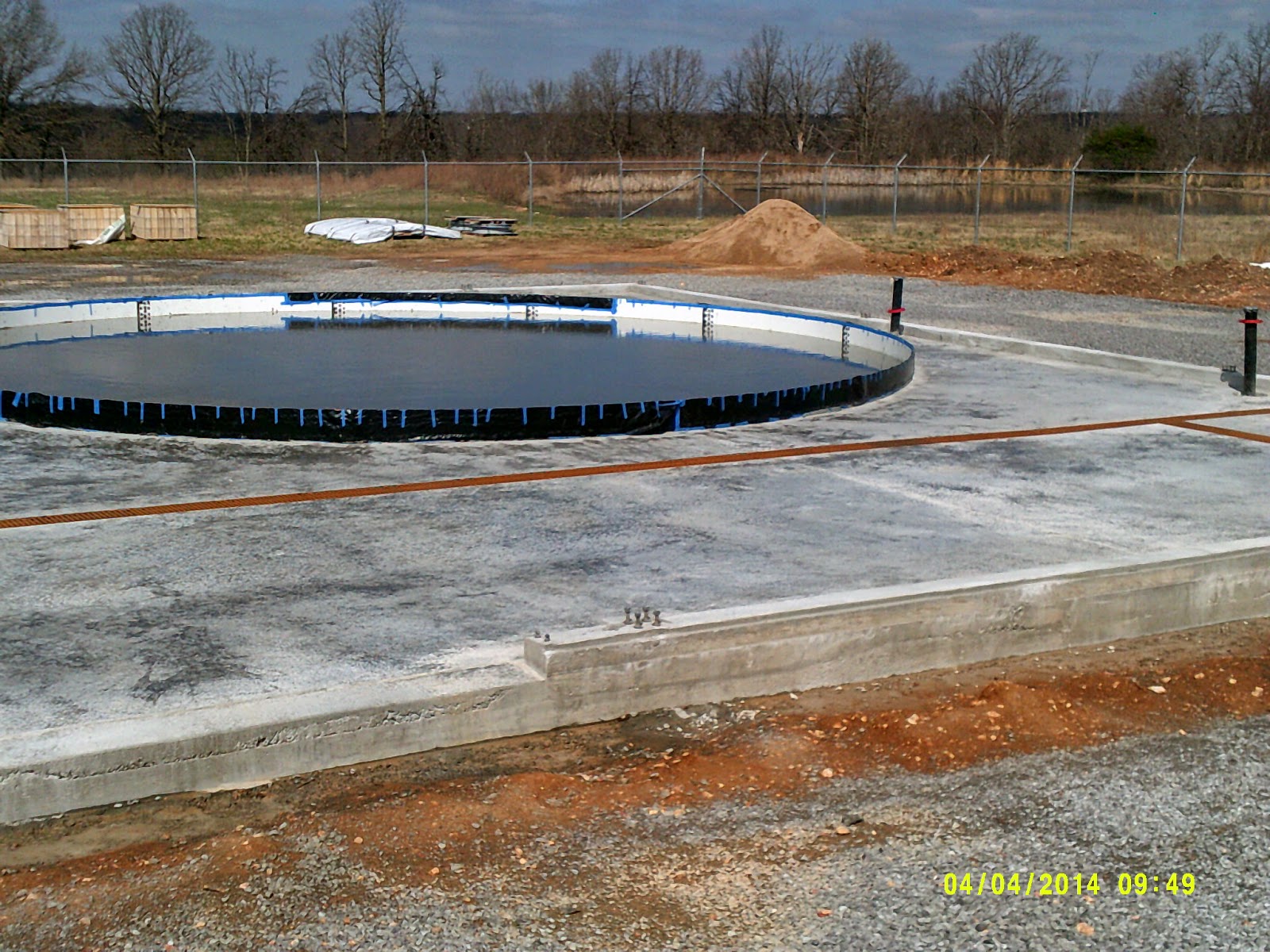 water blog: Cherokee Nation Slow Sand Filter