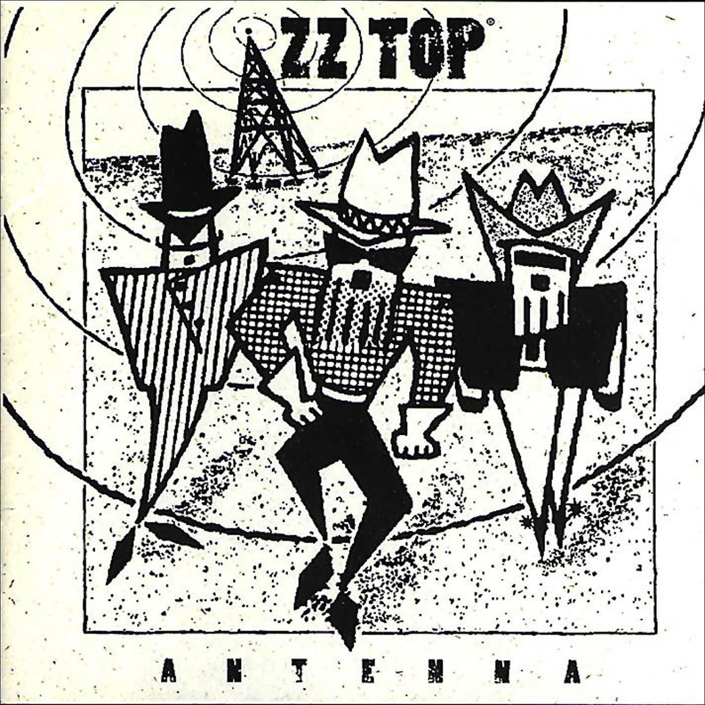Classic Rock Covers Database: ZZ Top - Antenna (1994)