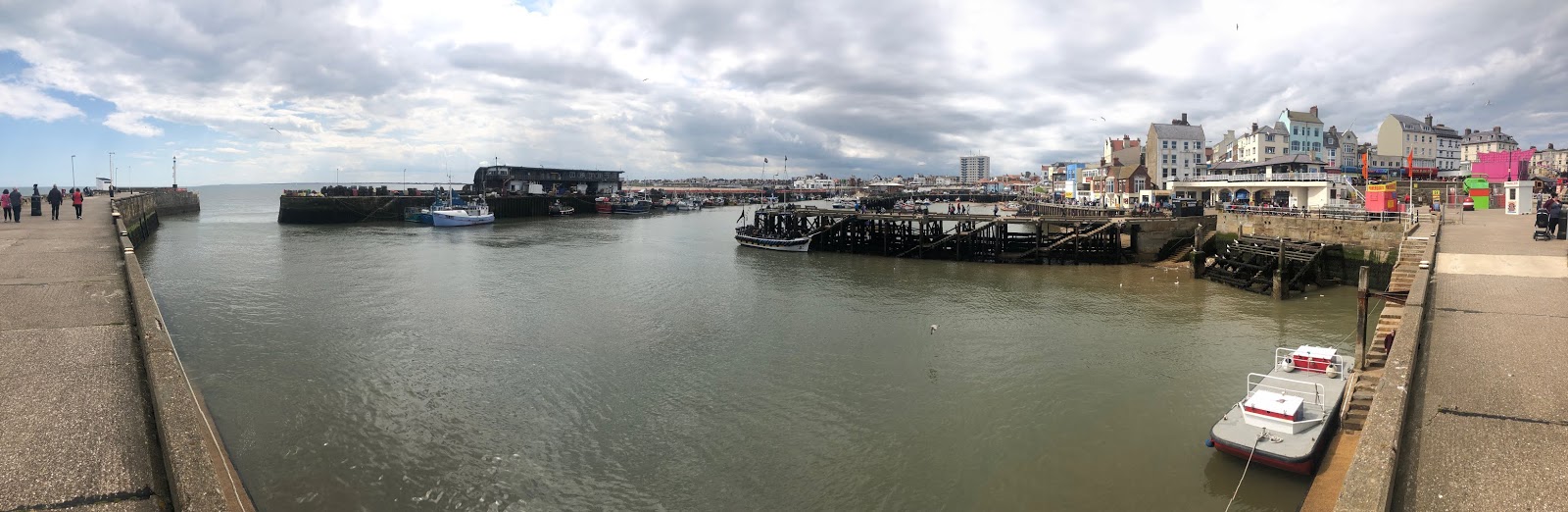 Playing pool at the Europeans: Bridlington 2019