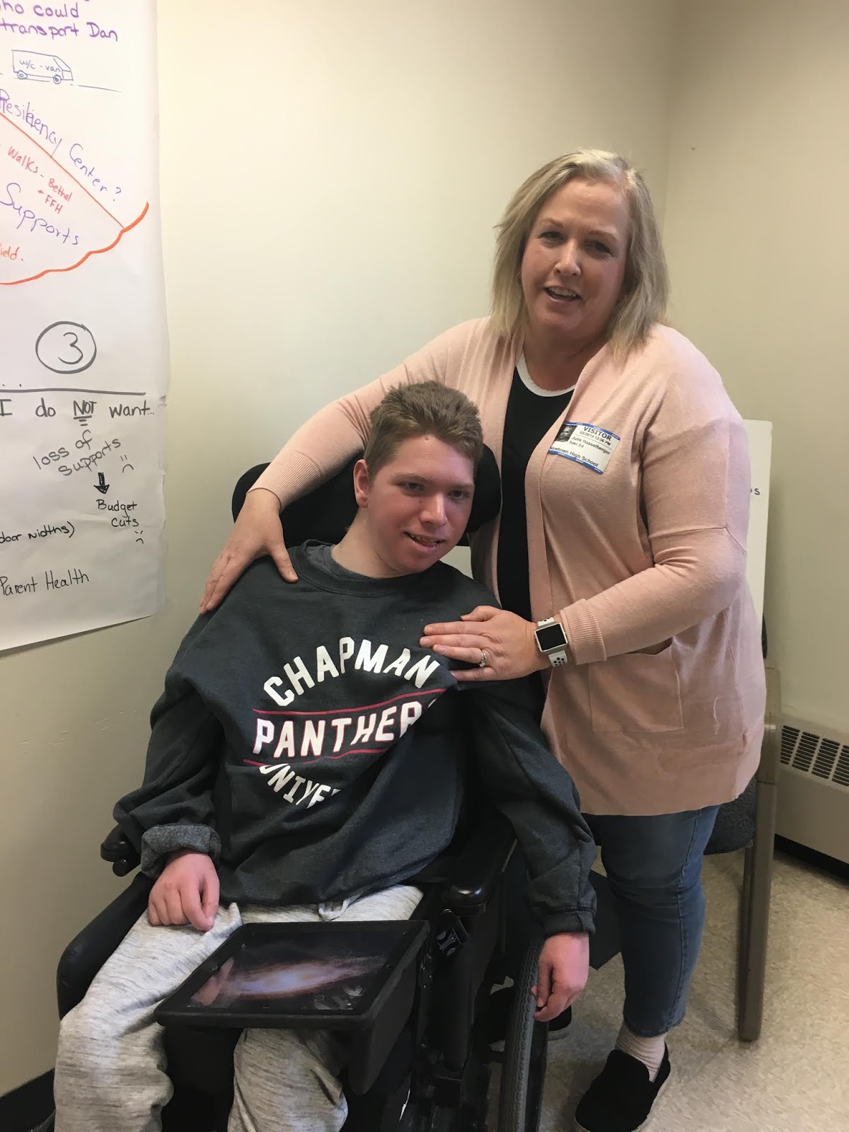 Raising Daniel Hasselberger, a journey with Polymicrogyria: 2019