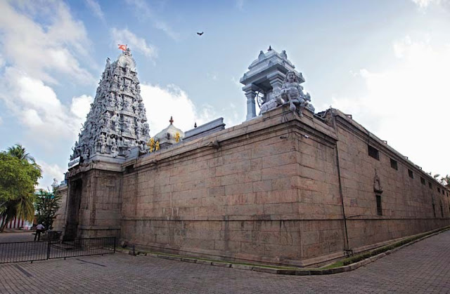 Shivan Kovil Kochchikade – A legacy in stone