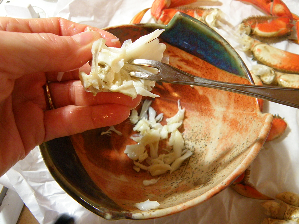 Seasonal Eating: Dungeness Crab: Selecting and Reheating