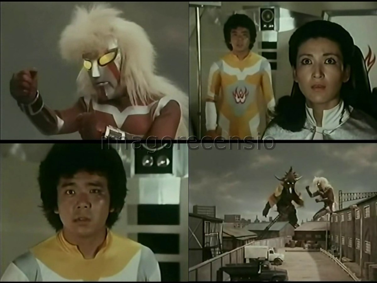 Imago Recensio: Megaloman (1979) - puntata 27