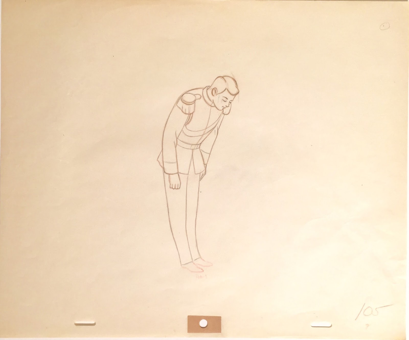 Animation Collection: Original Production Animation Drawing of Prince ...