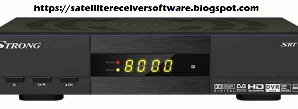 Strong SRT 497S Decoder New Software Strong Receiver 497S Latest ...