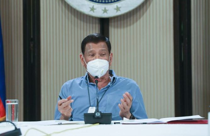 LIVESTREAM: Duterte addresses the nation April 13 on COVID-19 crisis
