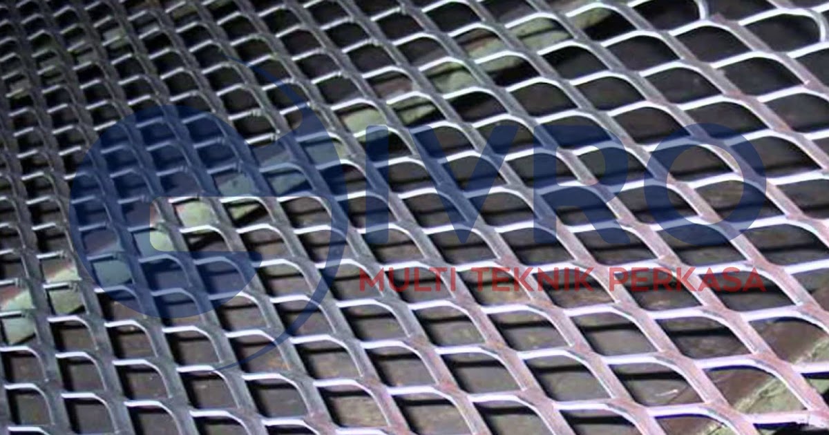 5 Jenis Expanded Metal Yang Populer | Pabrik Expanded Metal ~ Produksi ...