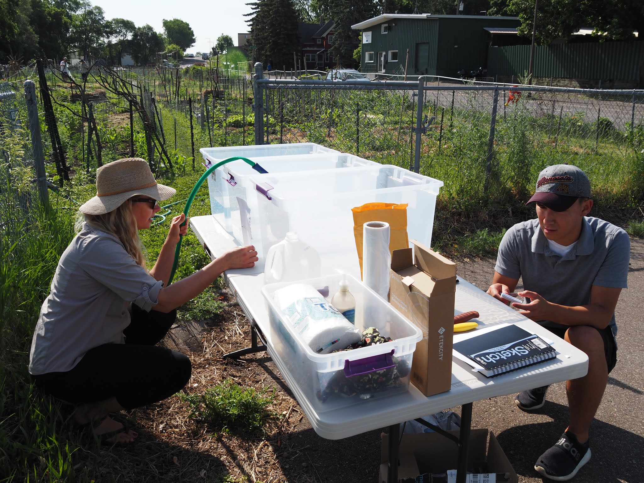 Sanitizer in produce wash water - can it improve shelf life of greens?