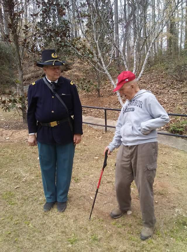 The Civil War Picket: Remembering Ed Bearss: Marine veteran, Civil War ...
