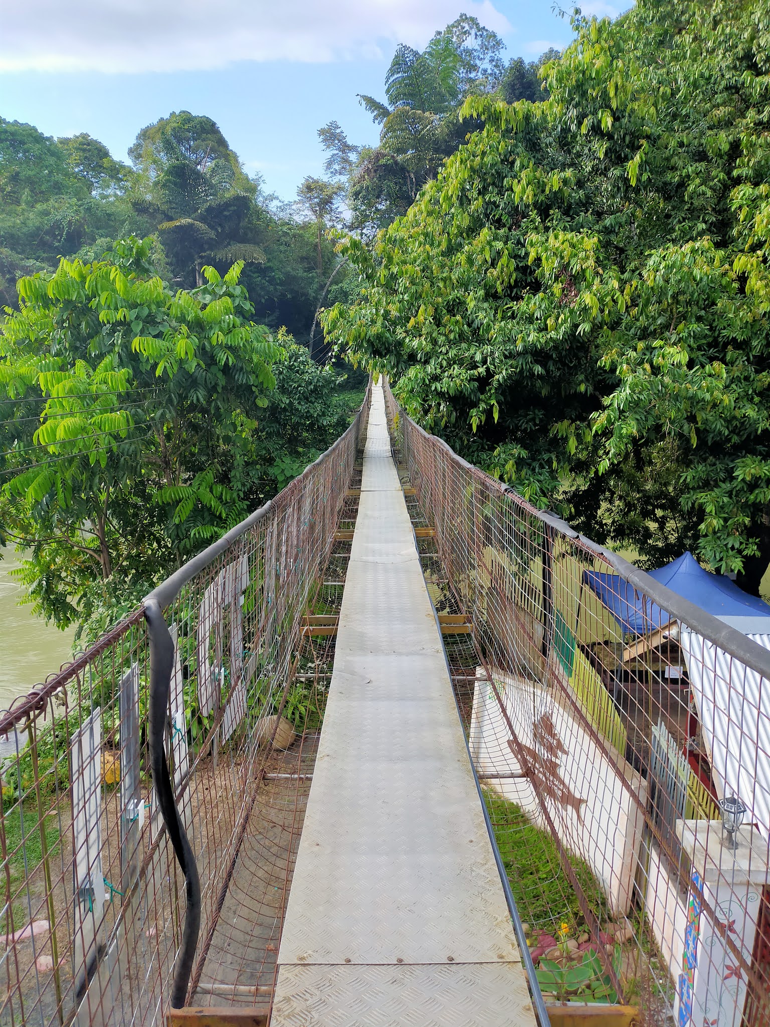 Mandalipau White Water View & Fish Pond