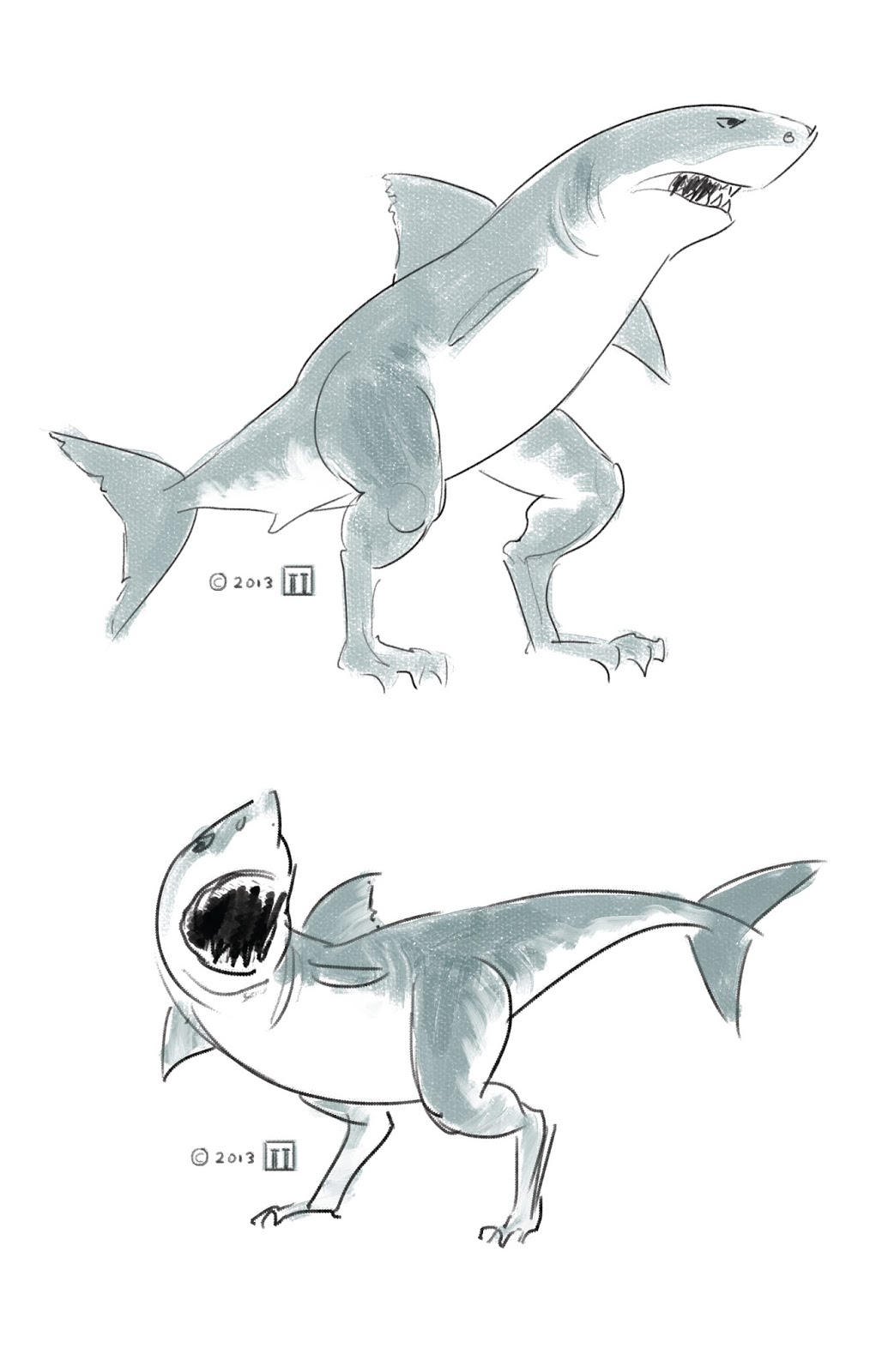 Matthew2: Sharkasaurus