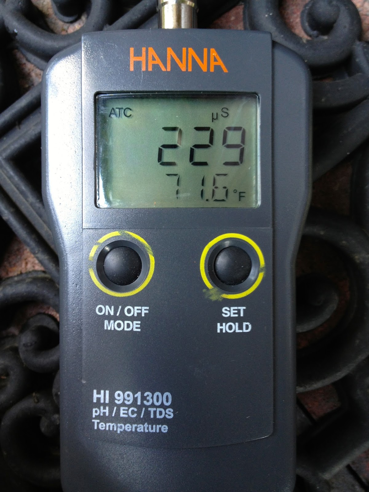 Anoxic Filtration System: TDS And Conductivity (EC) Test... and the ...