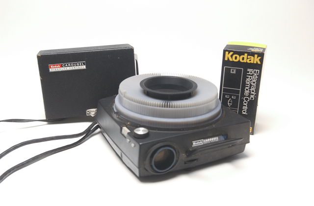 Beau Photo Supplies - Blogs: Kodak Slide projector + remote control