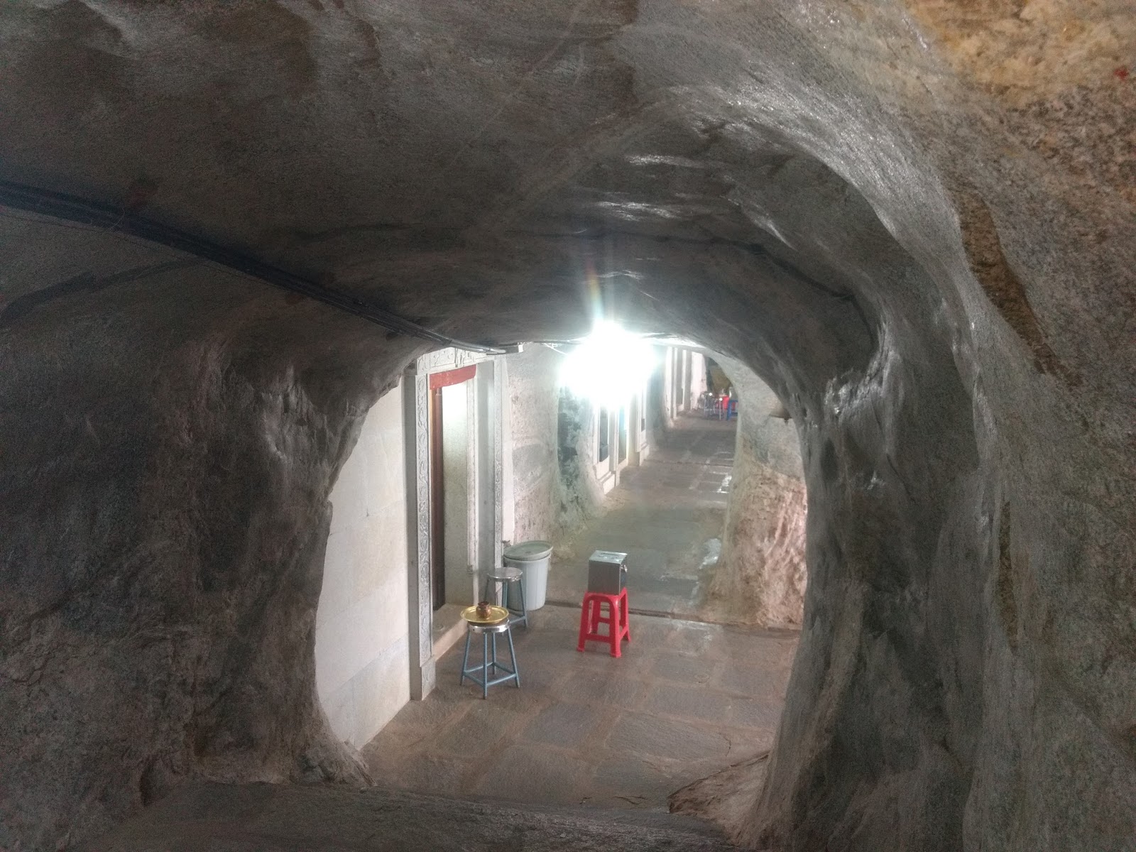 Kailashagiri , Kaiwara - a unique cave experience
