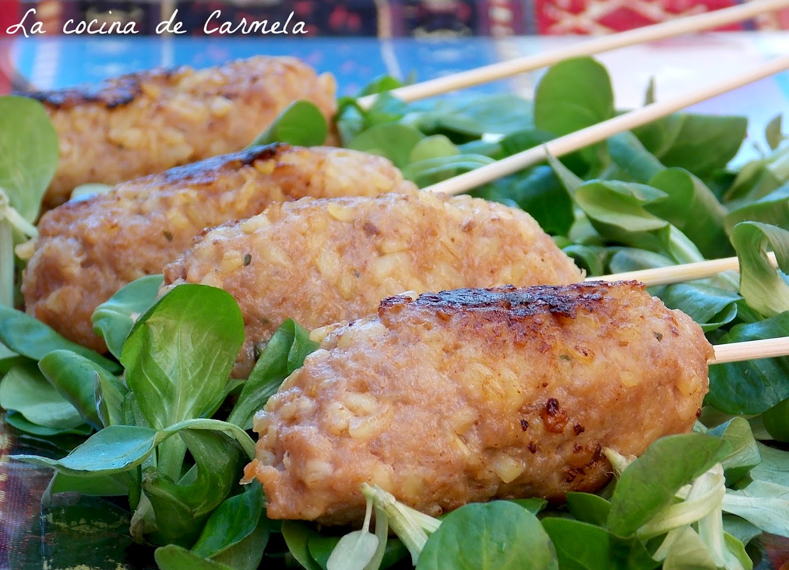 La cocina de Carmela: Kefta