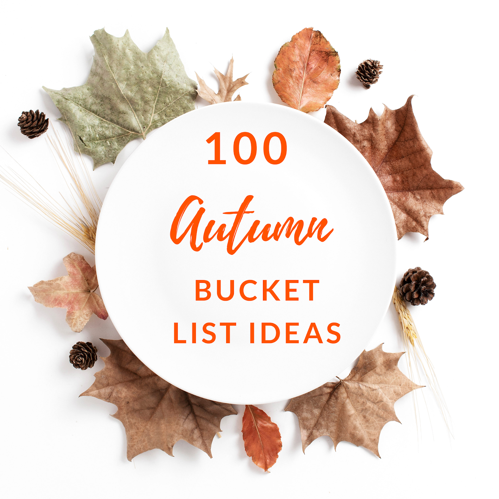 How to Make the Most of Autumn: 100 Fun Autumn Bucket List Ideas to Try