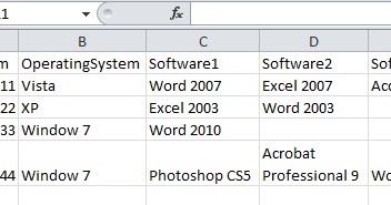 Roger's Access Blog: Normalizing Repeated Columns: Single Repeated Column (Part2)