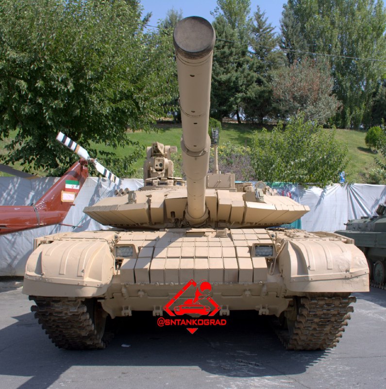 The Dead District: Iran presented Karrar MBT, armored vehicle "Raad ...