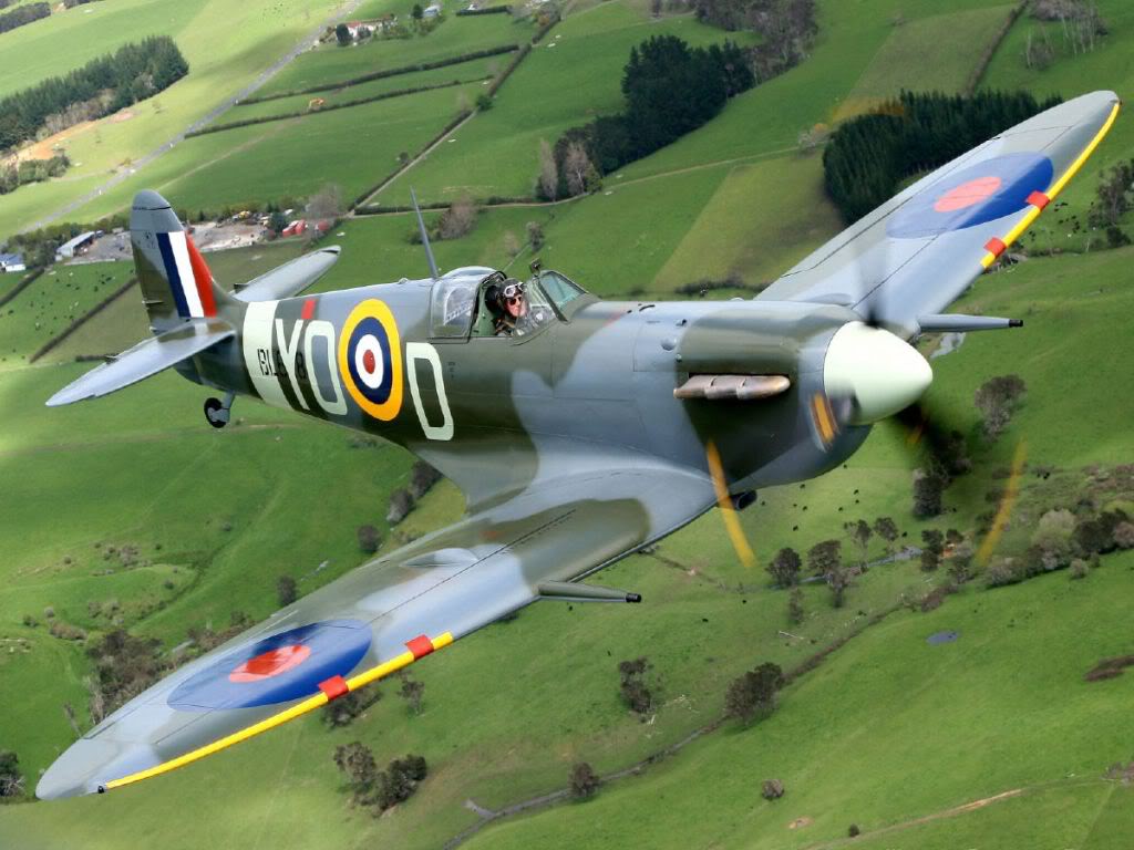 Force Sky Tool: Spitfire -Supermarine Spitfire-