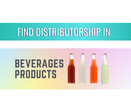 Food & Beverage Distributorship Opportunities ~ Take Distributorship