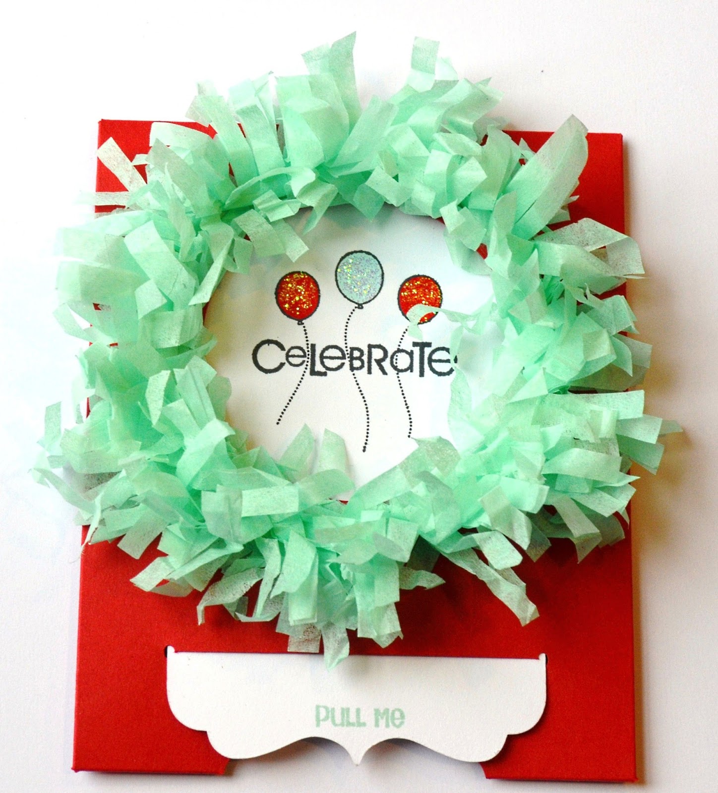 Tissue Paper Fringe Border at Susan Cummings blog