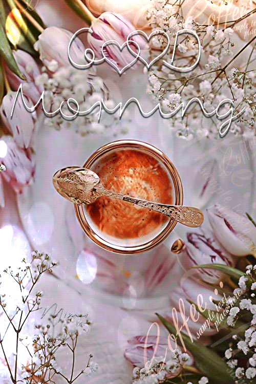 Mimi Gif: Good morning