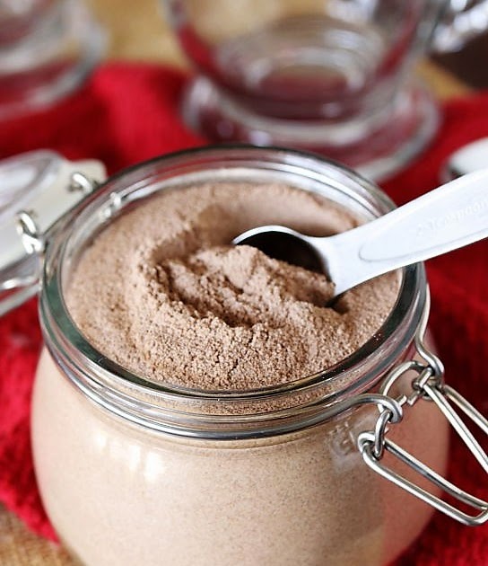 Chocolate Chai Latte Mix | The Kitchen is My Playground