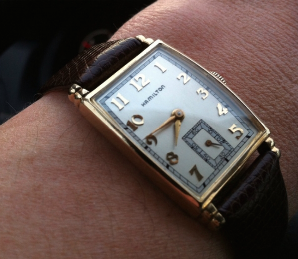Vintage Hamilton Watch Restoration: 1941 Myron