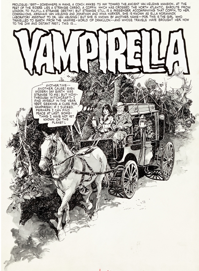 VAMPIRELLA, de Pepe González | Comicrítico