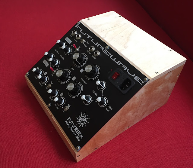 MATRIXSYNTH: FutureBox: DIY Analog filterbox