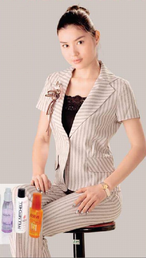 Arloo's Myanmar Model Gallery: Melody - Magazine Commercials