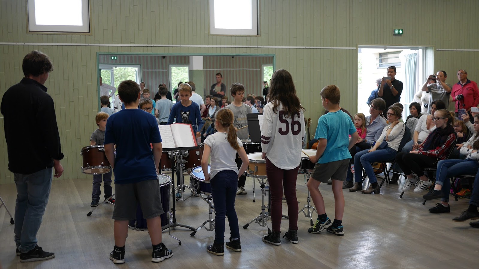 La vie de l'association Ensemble