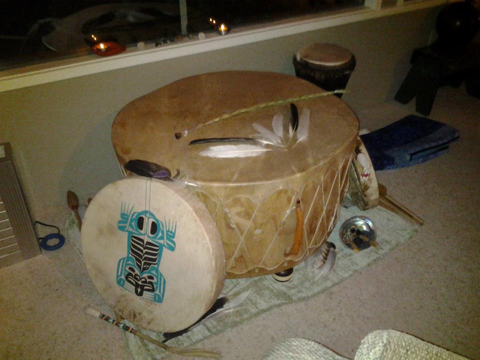 Our Ayllu Sacred Drum Project
