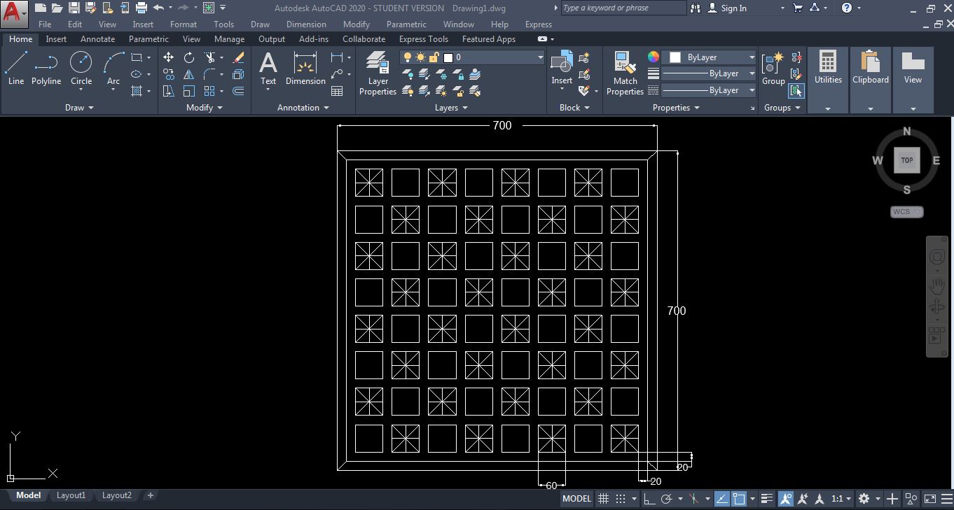 Important And Very Interesting Command In Autocad Array And Their Types With Short Key Er
