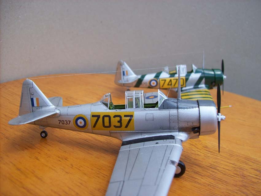 The South African Air Force In Scale: North American Harvard Mk.IIA