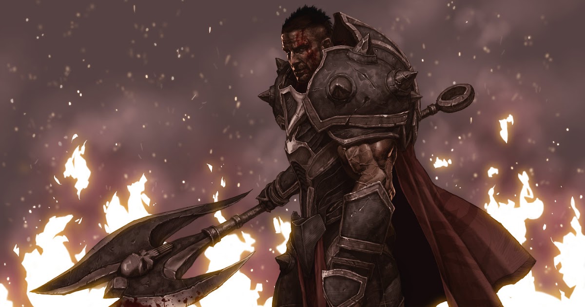 CURIOSIDADES DE CAMPEÓN 002 - DARIUS, LA MANO DE NOXUS