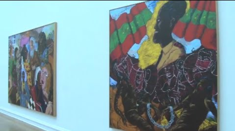 New @ October Gallery: Art Show Explores African American Identity