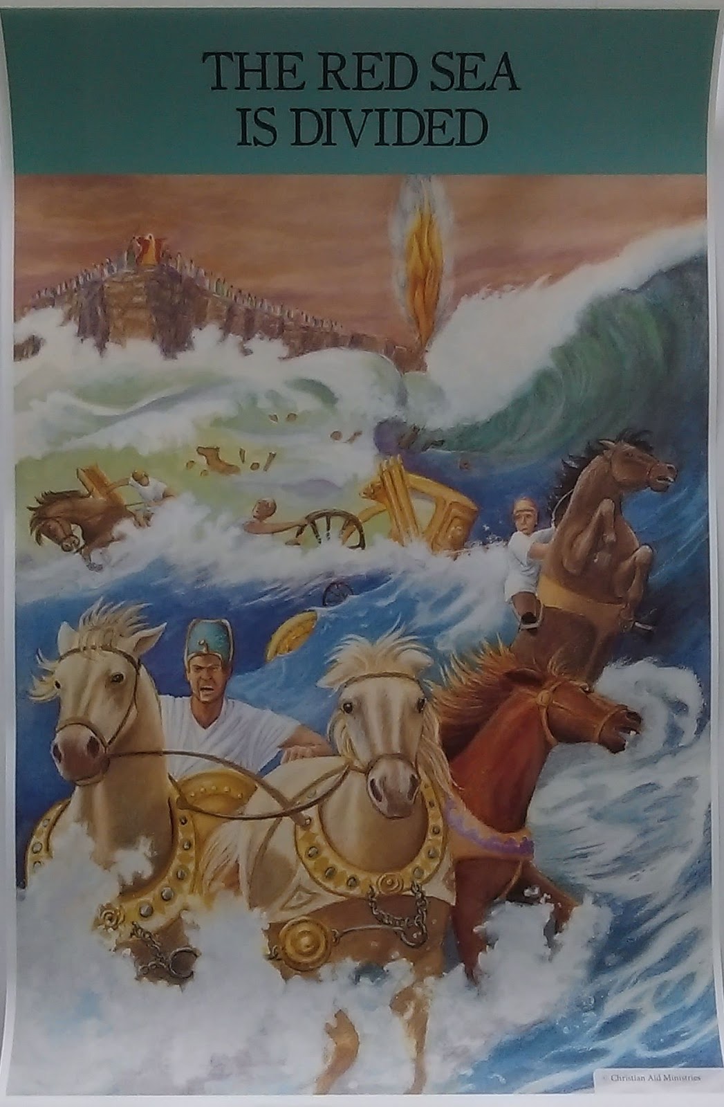 Petersham Bible Book & Tract Depot: Bible Story Picture Posters (Old ...