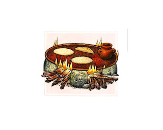 Mexica food: Comal pic