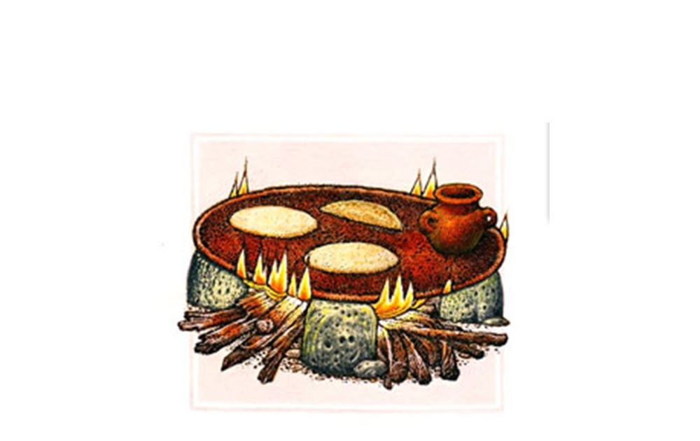 Mexica food: Comal pic