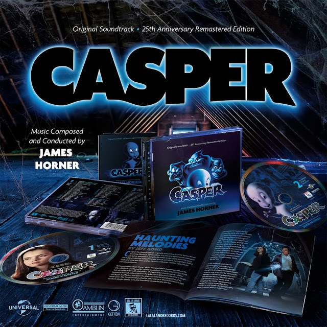 FANTCAST: REMASTERIZACIÓN DE LA BANDA SONORA DE "CASPER" EN SU 25 ...