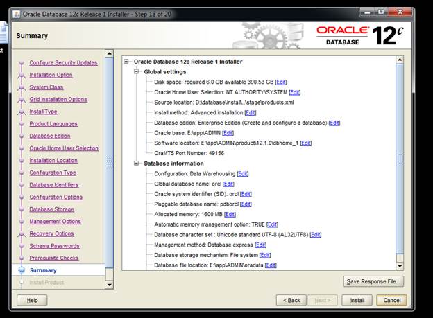 Oracle Database 12c Installation Step by Step