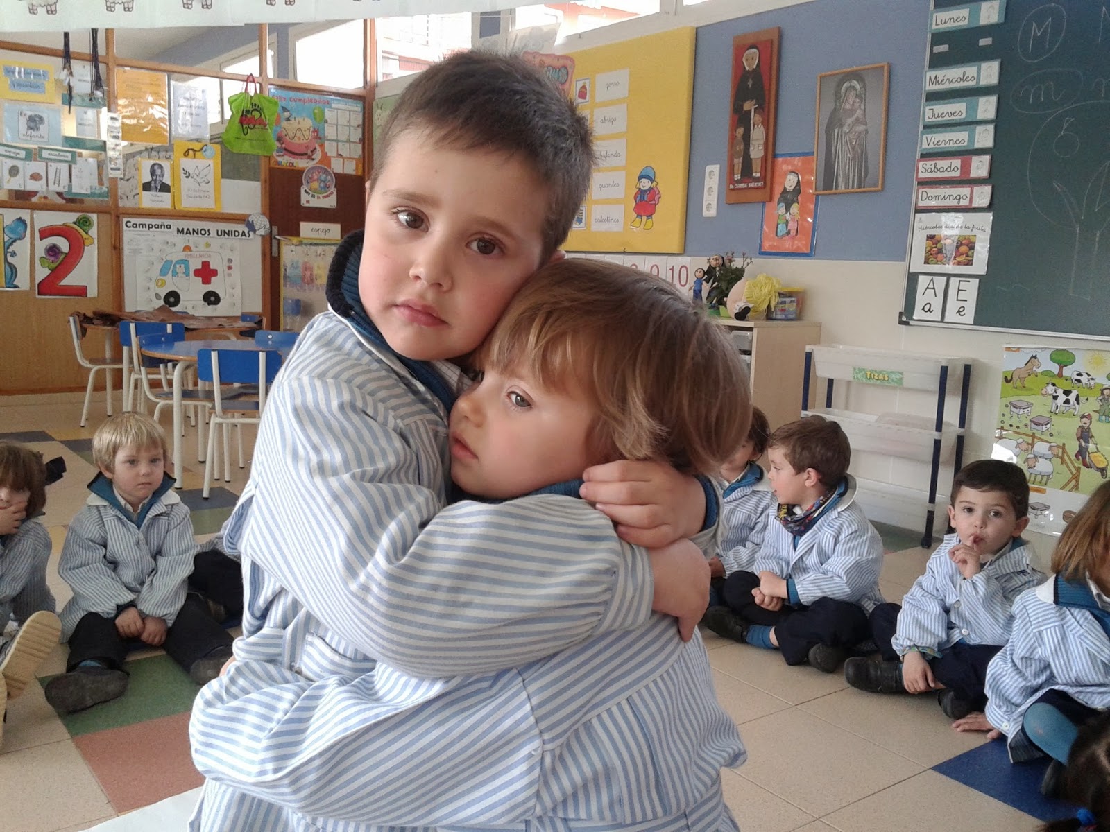 ¡Mira qué bien!: 3 años. Taller de emociones: El afecto
