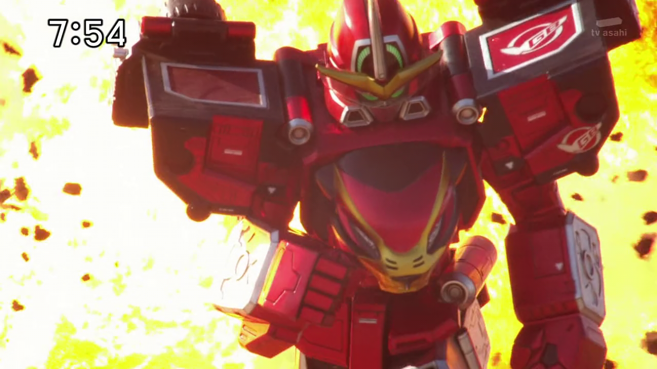 Kingstone Flash: Let's bloggin'! A Look at Tokumei Sentai Go-Busters