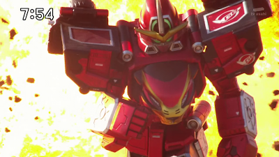 Kingstone Flash: Let's bloggin'! A Look at Tokumei Sentai Go-Busters