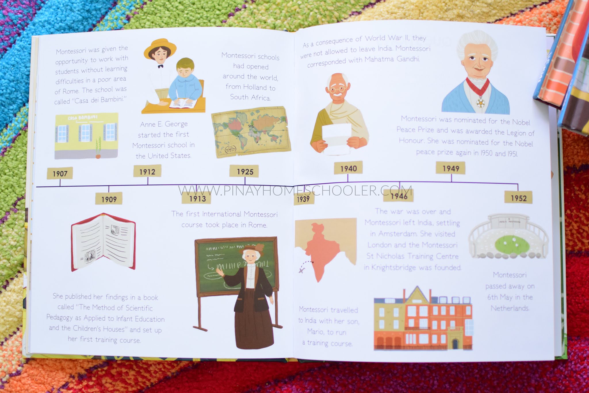 Beautiful Children's Biography Books | The Pinay Homeschooler