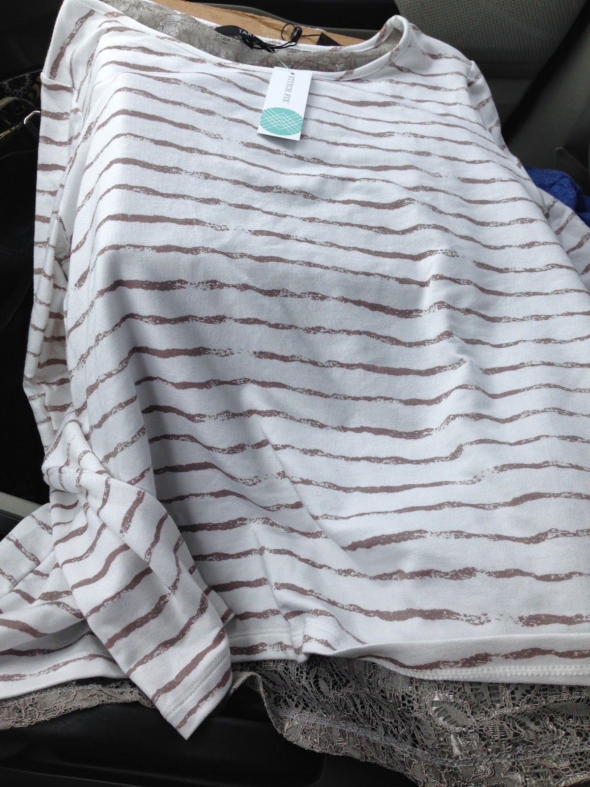 Style Closet to Classroom: Tried it Tuesday- Stitch Fix Arrived!!! Fix ...