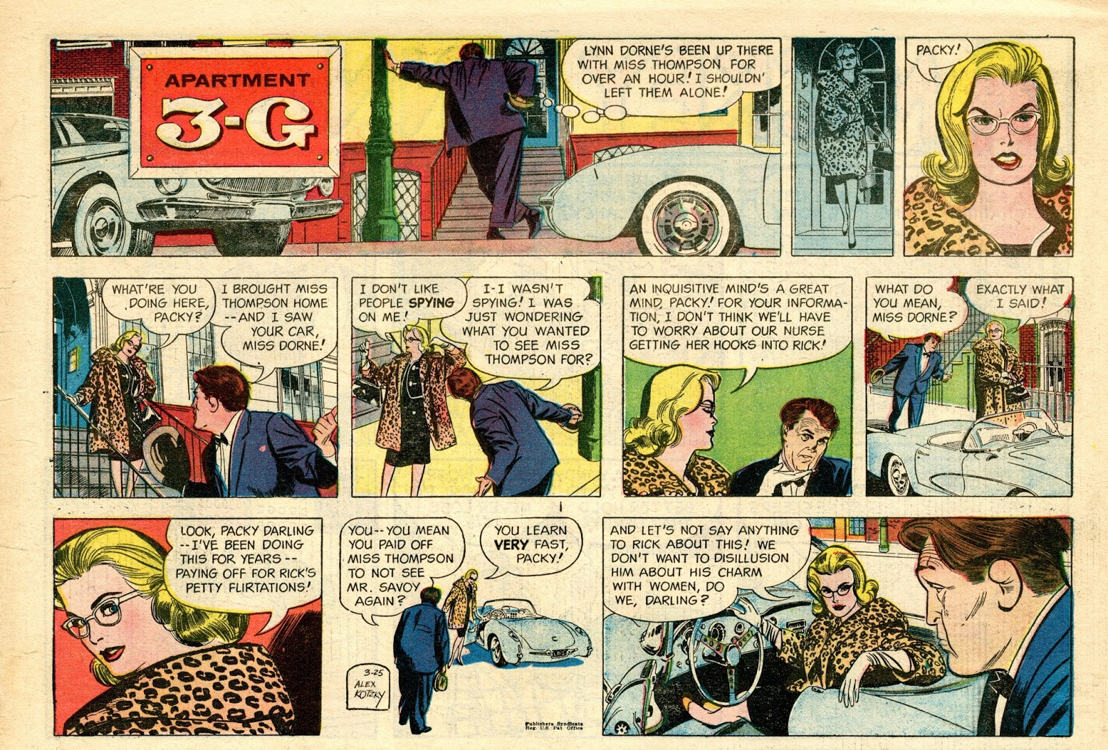 The Fabuleous Fifties: I Love Comics Sites